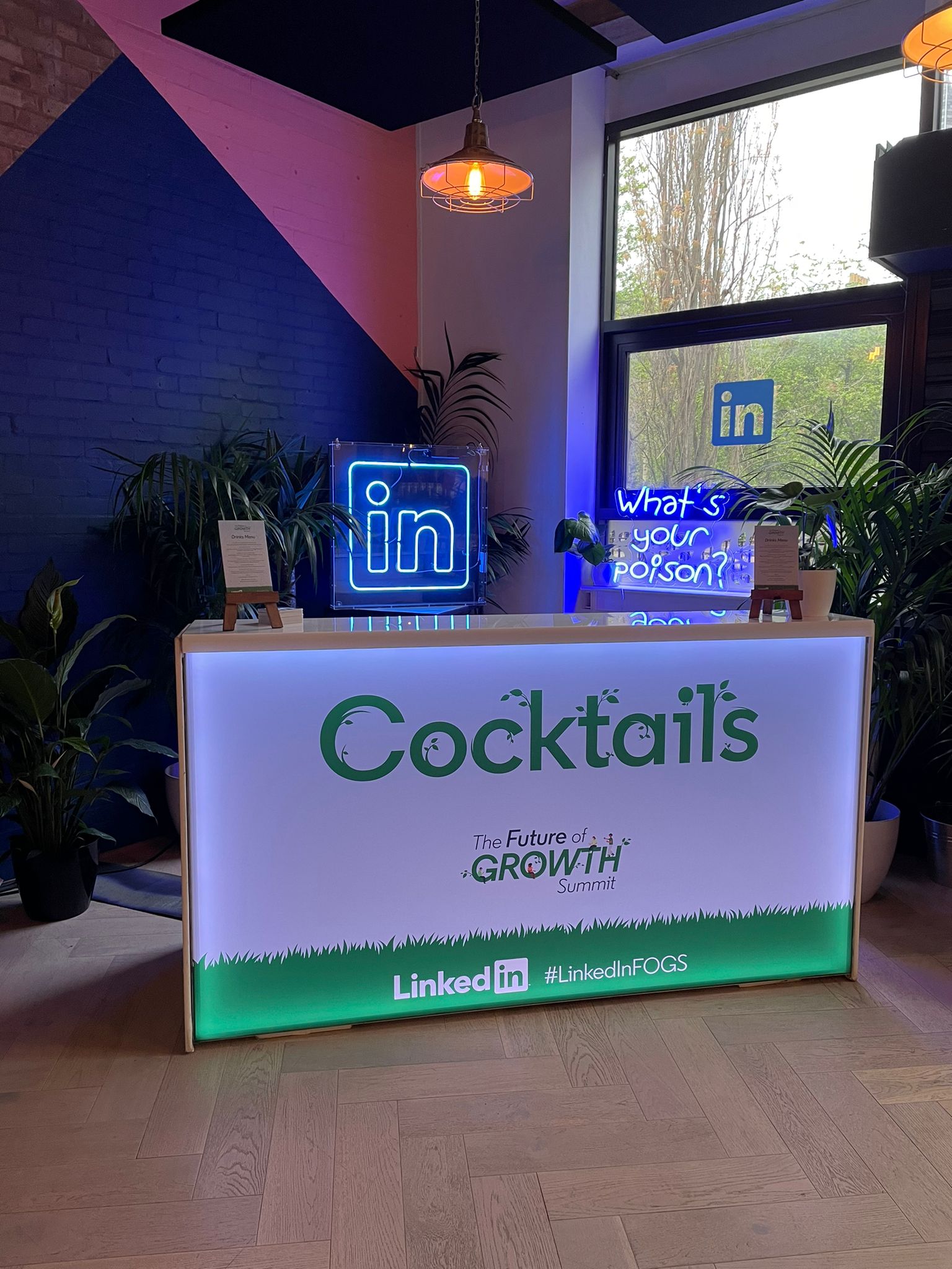 The Future of Growth: A LinkedIn Conference in The Loading Bay at Techspace Shoreditch